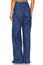 Alexis Kent Wide Leg in Denim | REVOLVE