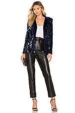 Alexis Rashida Jacket in Navy Sequins | REVOLVE