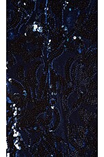 Alexis Rashida Jacket in Navy Sequins | REVOLVE