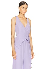 Alexis Cain Vest in Lavender | REVOLVE