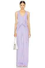 Alexis Cain Vest in Lavender | REVOLVE