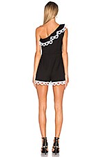 Alexis Bellucci Romper in Black | REVOLVE