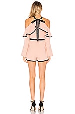 Alexis Hanson Romper in Dusty Rose | REVOLVE