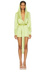 Alexis Gillian Romper in Pale Green | REVOLVE