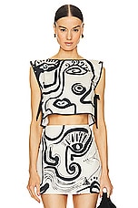 Alexis Chavi Top in Artist Eye | REVOLVE