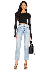 ALIX NYC Carson Crop in Black | REVOLVE