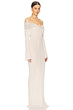 Aya Muse Joysa Dress in Mist Gray | REVOLVE