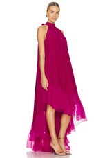 Azeeza Lucas Gown in Magenta | REVOLVE