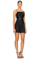 Azeeza x REVOLVE Kiara Mini Dress in Black Sequin | REVOLVE