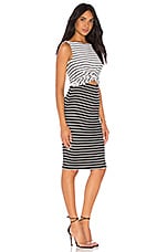 Bailey 44 Rabbit Hole Dress in White & Black | REVOLVE
