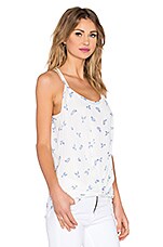 Bailey 44 Thea Top in White & Blue | REVOLVE