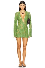 Bananhot Millie Dress in Jungle Green | REVOLVE