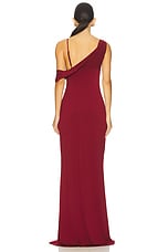 Bananhot Elektra Dress in Burgundy | REVOLVE