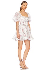 Bardot Gracious Floral Mini Dress in Blossom | REVOLVE