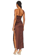 Bardot ROBE EVERLASTING en Chocolate | REVOLVE