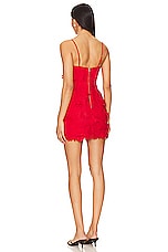 Bardot Brias Mini Dress in Fire Red | REVOLVE