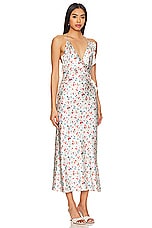 Bardot Olea Maxi Dress in Ivory Ditsy Floral | REVOLVE