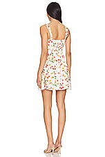 Bardot Reya Mini Dress in Painterly Floral | REVOLVE