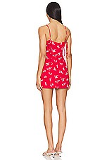 Bardot Joie Mini Dress in Red Ditsy Floral | REVOLVE