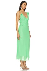 Bardot x REVOLVE Olea Maxi Dress in Bright Green | REVOLVE