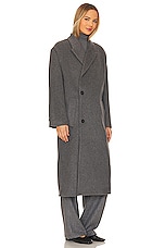 Bardot Classic Oversized Coat in Grey | REVOLVE