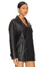 Bardot Cameron Coat in Black | REVOLVE