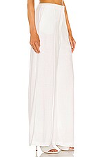 Bardot Pin Tuck Pant in Ivory | REVOLVE