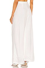 Bardot Pin Tuck Pant in Ivory | REVOLVE