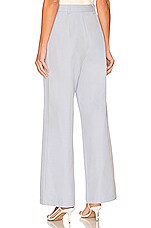 Bardot Eden Pin Tuck Pant in Light Blue | REVOLVE