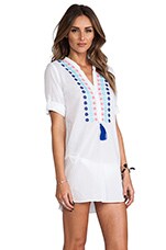 Basta Surf Mykonos Tunic in White | REVOLVE