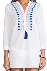 Basta Surf Mykonos Tunic in White | REVOLVE