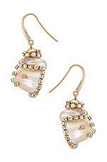BaubleBar Suvi Earrings in Gold | REVOLVE