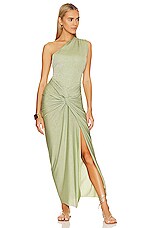 Baobab Miamar Midi Dress in Lima Limon | REVOLVE