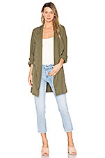 Steve Madden Delancy Coat in Sage | REVOLVE