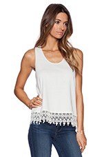 Steve Madden Nieve Tank in Ivory | REVOLVE