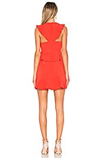 BCBGMAXAZRIA Careen Dress in Bright Poppy in Bright Poppy | REVOLVE