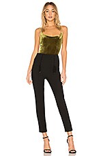 BCBGMAXAZRIA Geelia Bodysuit In Light Fern in Light Fern | REVOLVE
