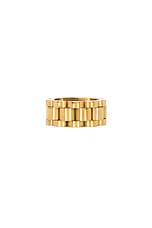 BRACHA Rolly Ring in Gold | REVOLVE