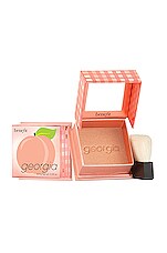 Benefit Cosmetics Georgia Golden Peach Powder Blush | REVOLVE