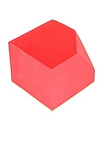 Block Design Memo Block in Red | REVOLVE