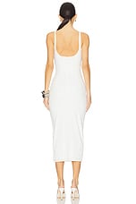 Bec + Bridge Aveline Tuck Midi Dress in White | REVOLVE