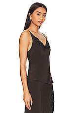 Bec + Bridge Deja Vous Cami in Chocolate & Black | REVOLVE