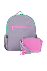 BEIS The Kids Backpack in Lavender | REVOLVE