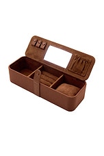 BEIS The Jewelry Case in Maple | REVOLVE