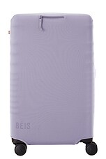 BEIS The Medium Check-in Luggage Cover in Lavender | REVOLVE