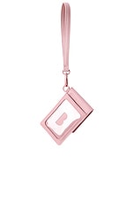 BEIS The Id Wristlet in Atlas Pink | REVOLVE