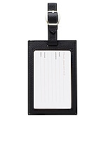 BEIS The Luggage Tag in Black | REVOLVE