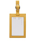 BEIS The Luggage Tag in Yellow | REVOLVE