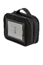 BEIS The On the Go Essentials Case in Black | REVOLVE