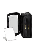 BEIS The On the Go Essentials Case in Black | REVOLVE